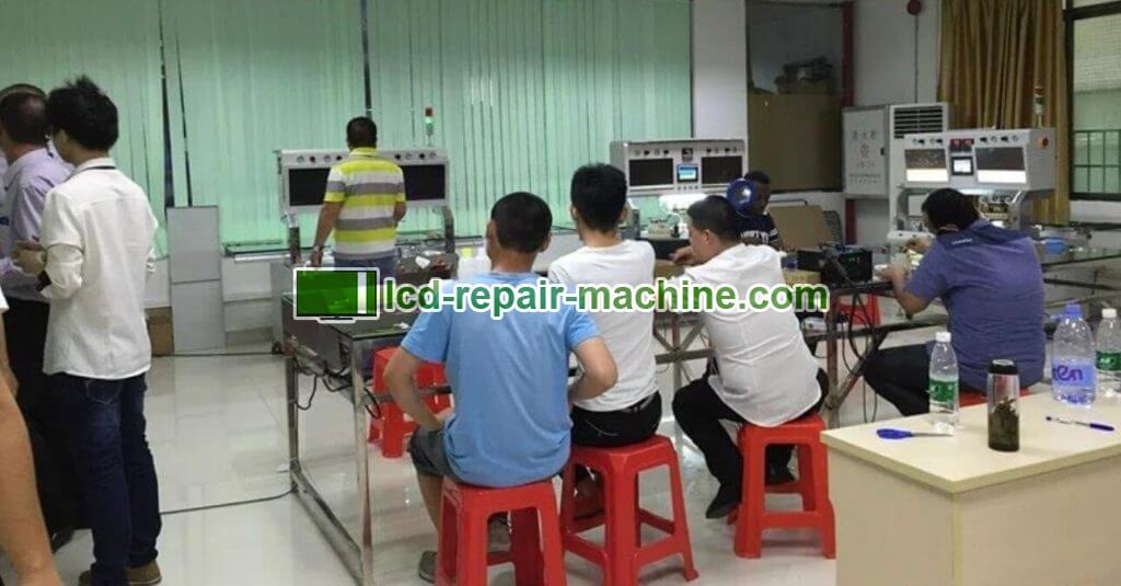 Training - LCD TV Repair Machine